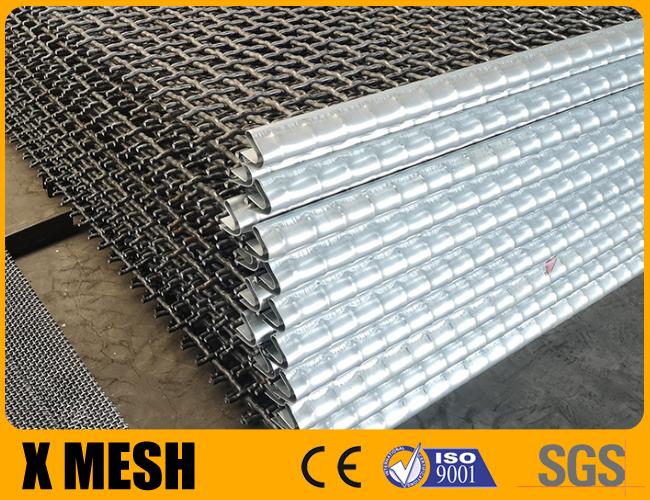 รูม้วนลวดตาข่ายสแตนเลส 75 มม. ASTM A853